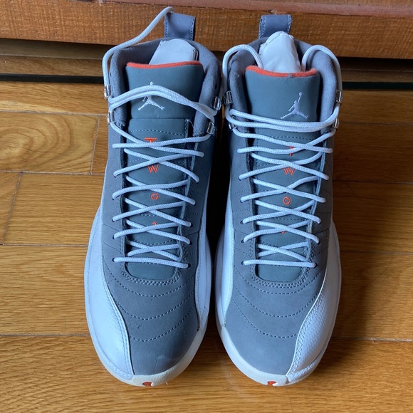 Jordan | Shoes | 22 Nike Air Jordans 12 Xii Retro Cool Grey 12s Sz 8 ...
